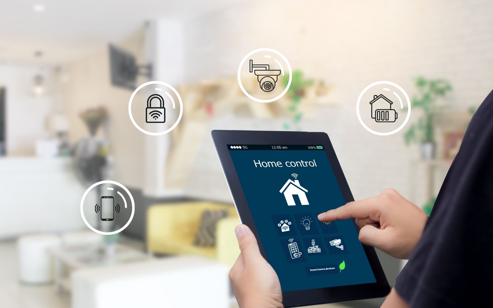 AME – Smart Homes & Villa Solutions – Trusted Security Partner